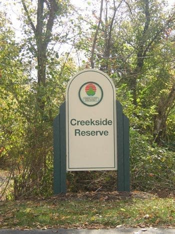 Custom Park Signs - Polly Products