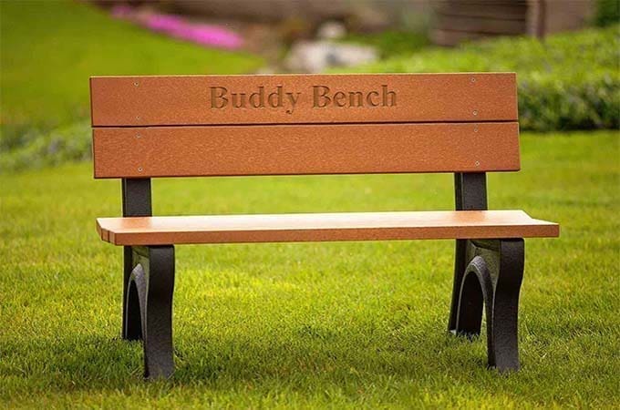 Buddy Benches: Why They Are Important for Your School