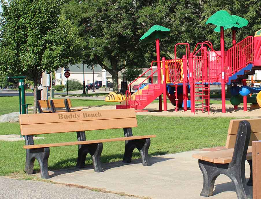 Buddy Benches: Why They Are Important for Your School