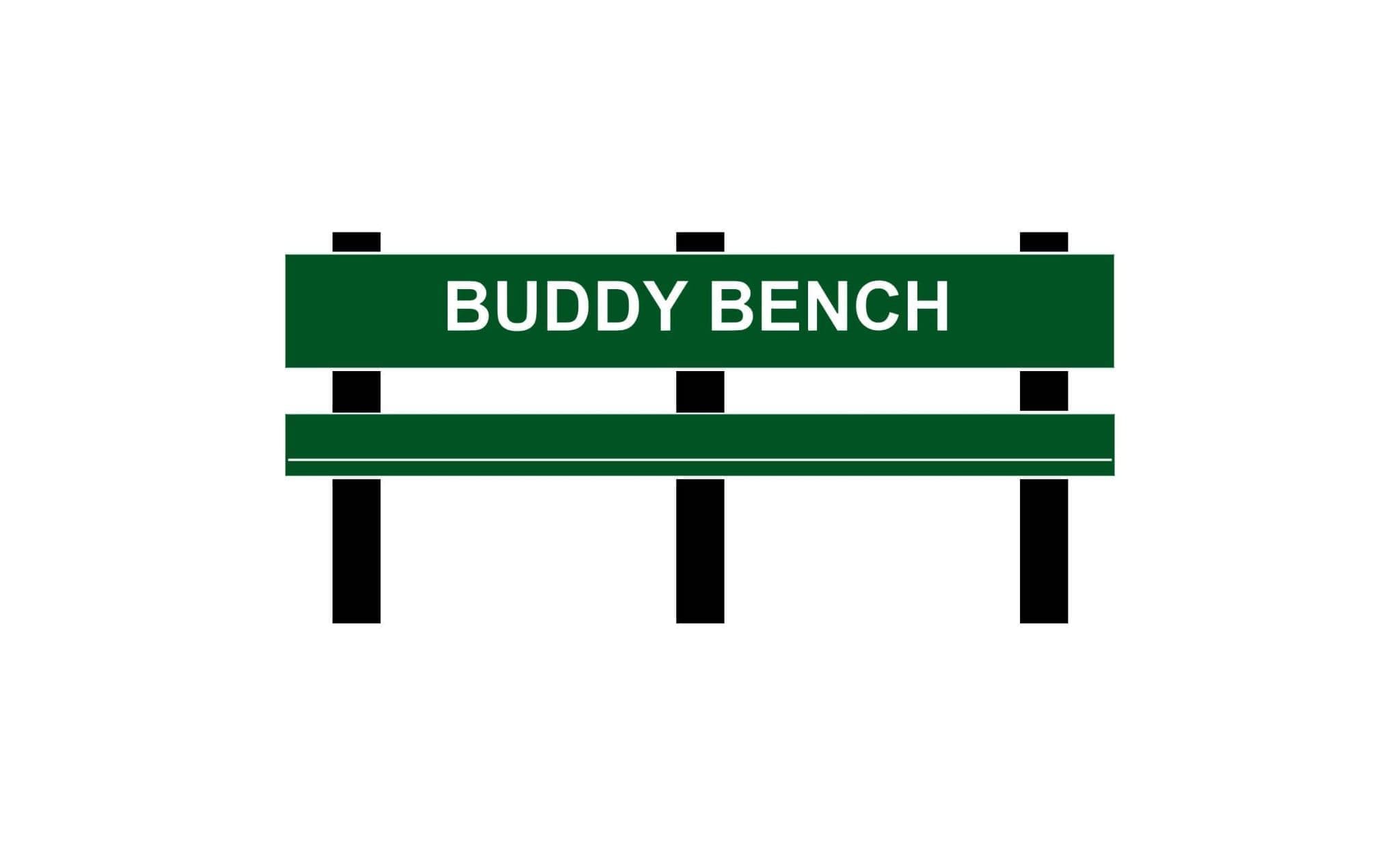 Buddy Bench 6' Landmark Bench - Polly Products