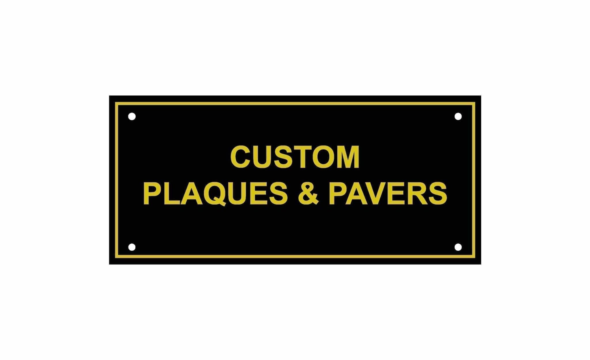 Custom Plaques & Bronze Plaques | Polly Products